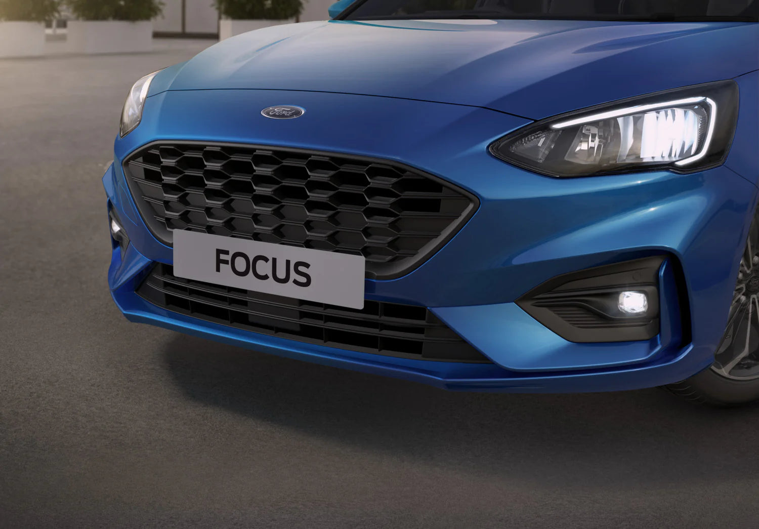 Rejillas de Radiador – Ford Shop España