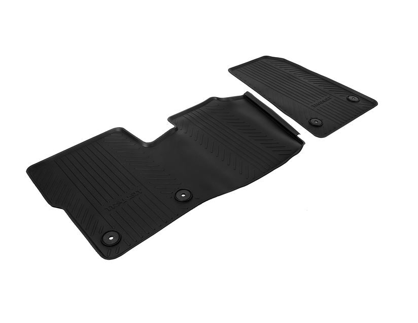 Transit Custom & Transit Alfombrillas de goma delanteras, en color neg – Ford Shop España