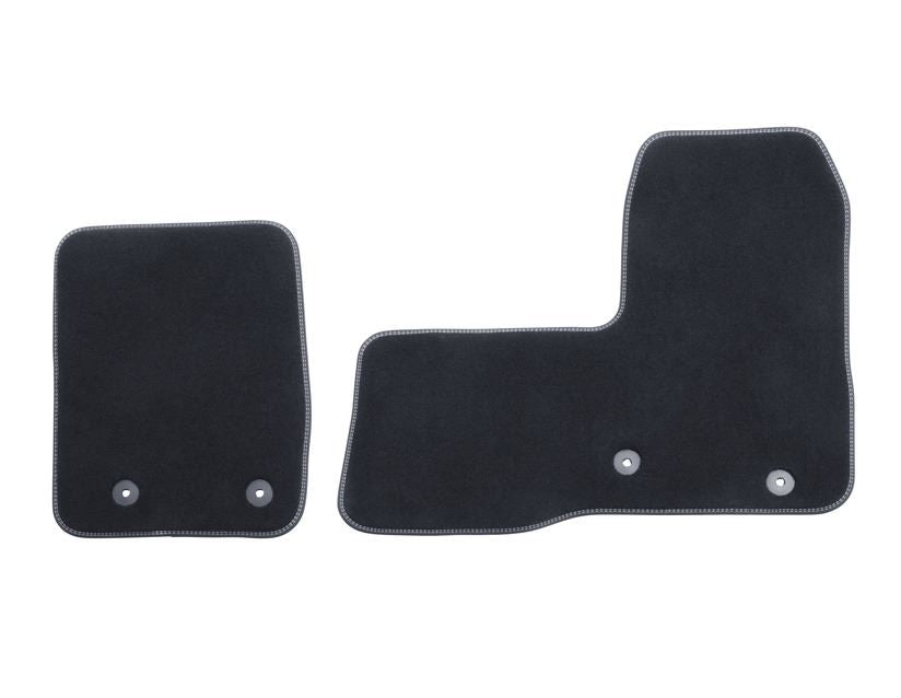 Original Ford Transit/Tourneo Custom 2012+ Alfombrillas de felpa para – Ford Shop España