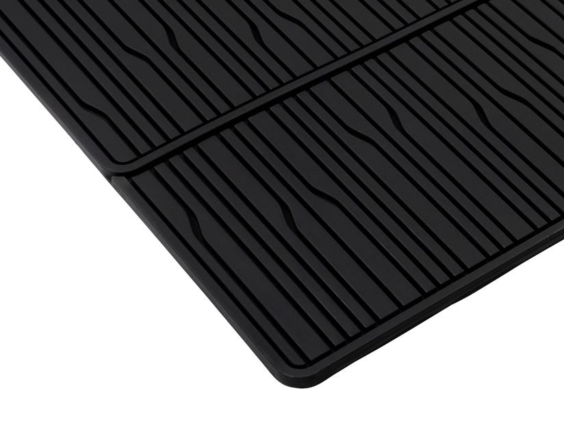 Original Ford Tourneo Custom desde 09/2023 Alfombrillas de goma traser | Ford Shop España