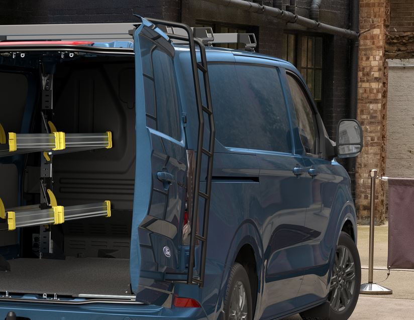 Original Ford Transit Custom desde 09/2023 Escalera trasera – Ford Shop España