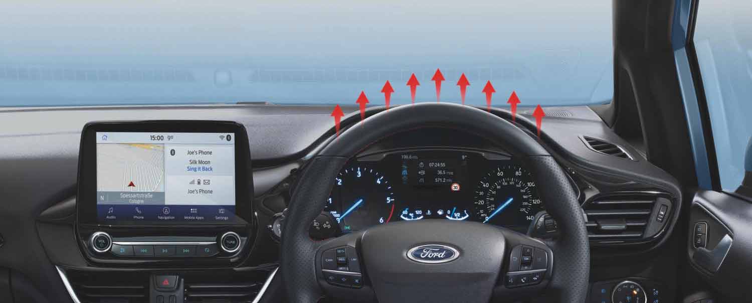 Enfriamiento y Calefacción – Ford Shop España