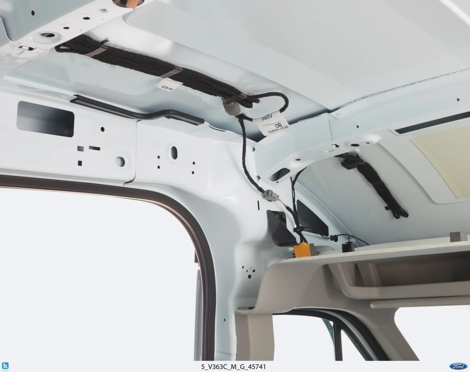 Partes de Montaje y Cubiertas – Ford Shop España