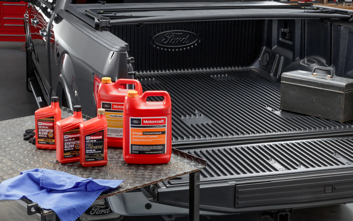 Aceites y Lubricantes – Ford Shop España