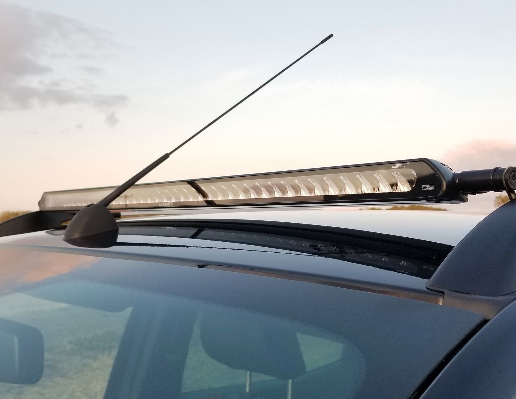 Ranger 02/2019-06/2022 Alpex 4x4* Barra de iluminación LED Lazer Linea ...