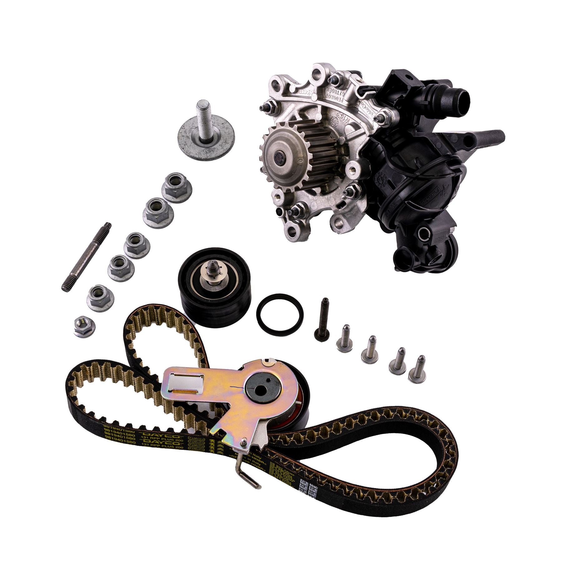 Kit de correa de distribución y bomba de agua originales para Ford Foc ...