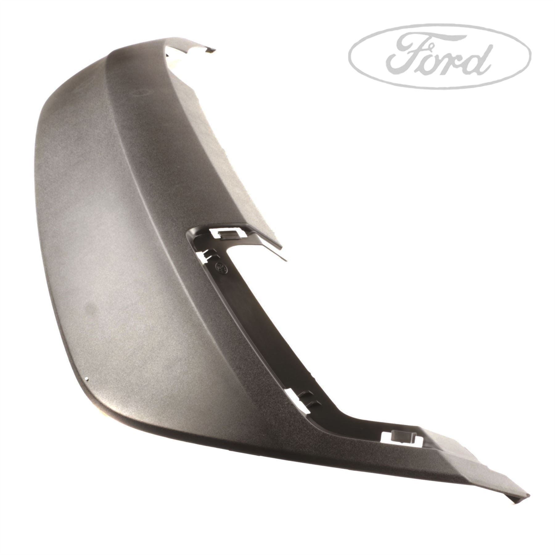 Tapa de parachoques trasero original para Ford Fiesta 1801047 | Ford ...