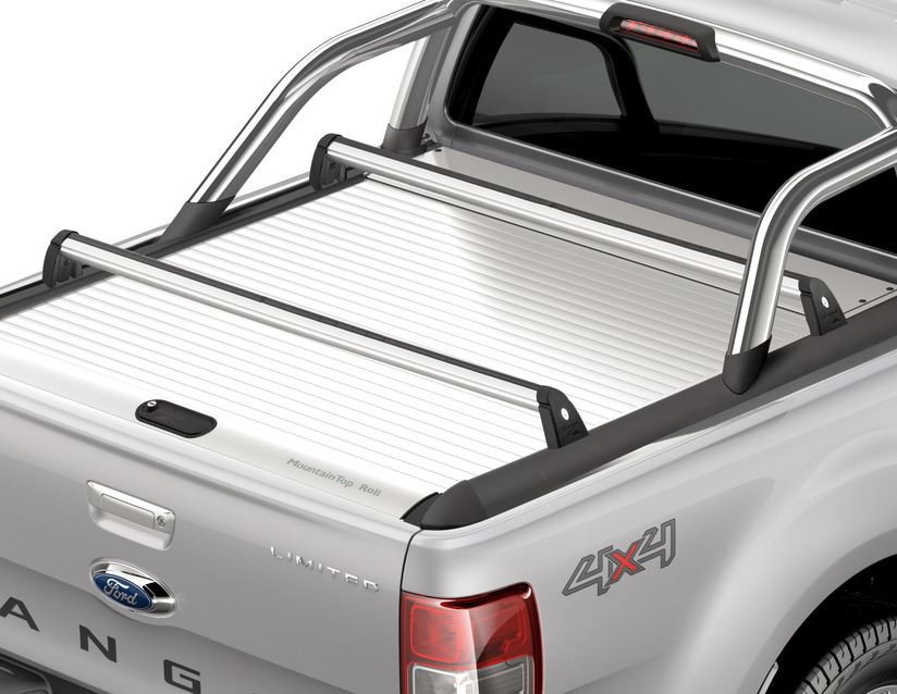 Ranger Mountain Top®* Barras transversales en color plata, para cubier ...