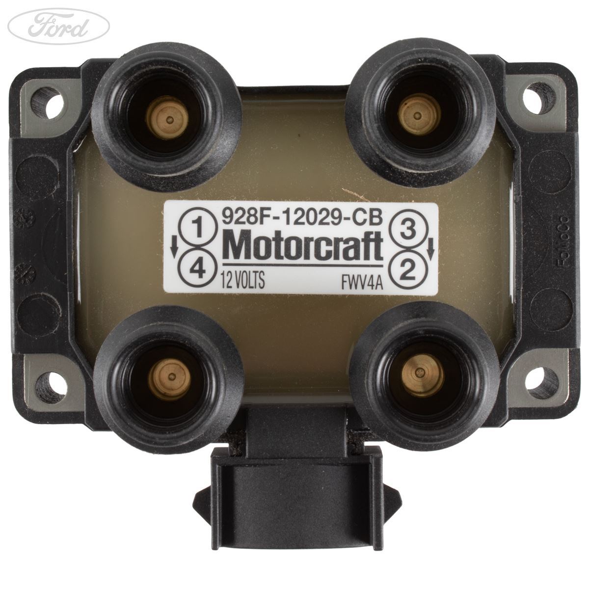 Bloque/conjunto de bobinas de encendido motor originales para Ford Esc ...
