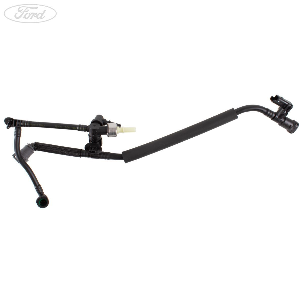 Tubo de suministro del inyector de combustible original Ford 1763547 ...