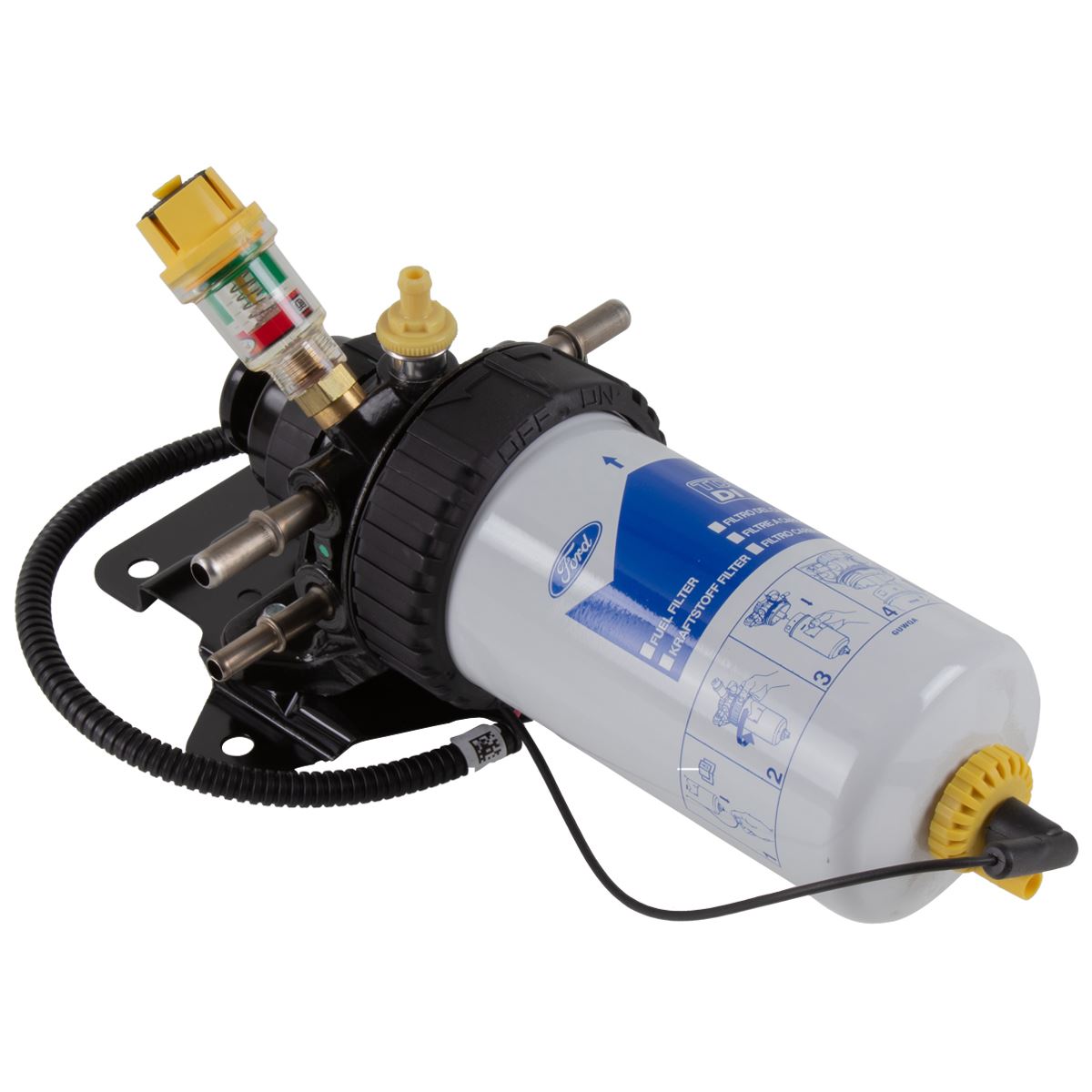 Filtro de comb. diésel Transit Mk6 2.0 2.4 Duratorq TDCi 1725625 – Ford ...