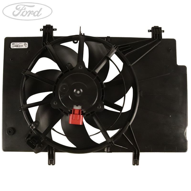 Ventilador de radiador y carcasa originales para Ford EcoSport Fiesta ...
