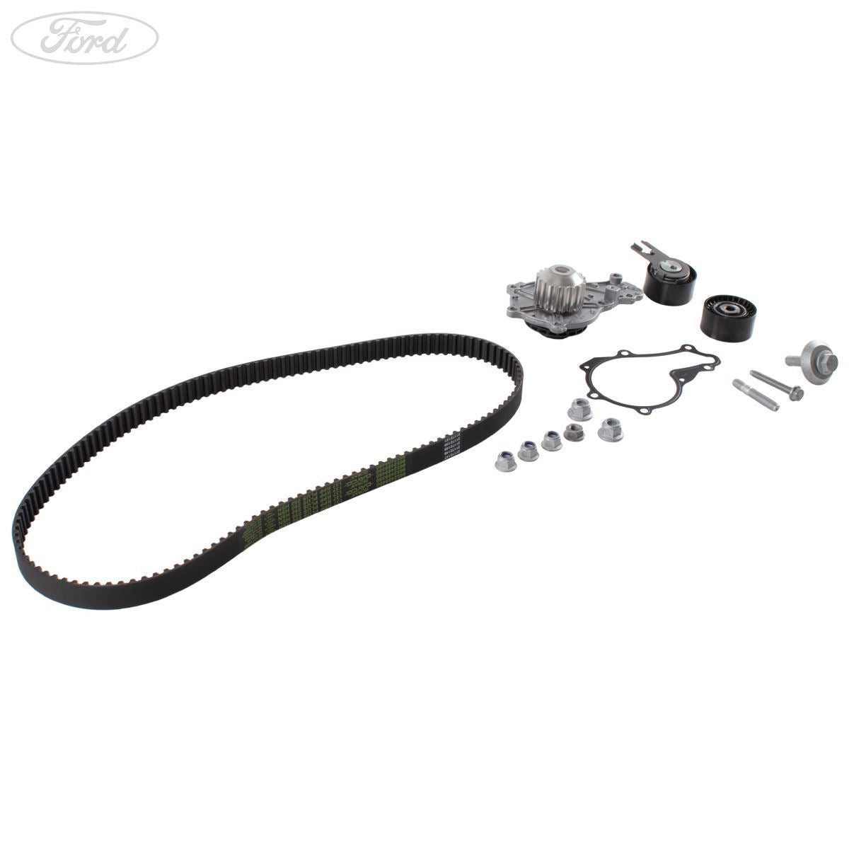 Kit de correa de distribución y bomba de agua originales para Ford Foc ...