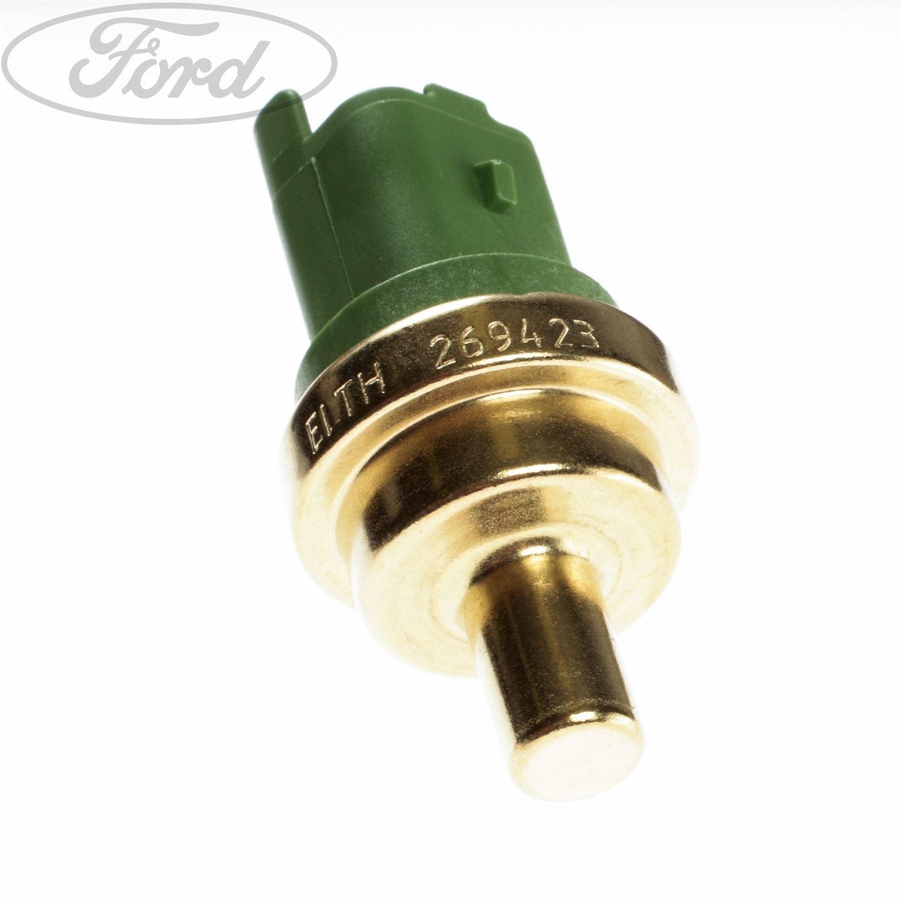 Sensor de temperatura del refrigerante del motor original Ford 1342631 ...