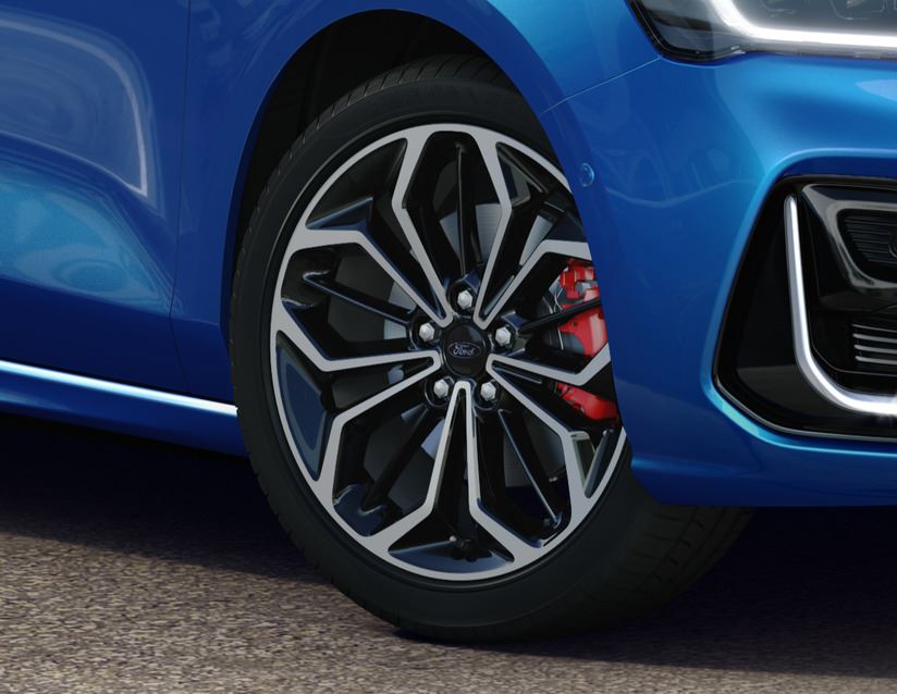 Llantas de aleación | Y otros accesorios originales Ford | Ford Shop España